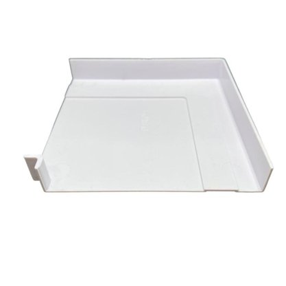 Soculo de Portas Branco Neve 10cm para Rodapé Real Pvc - Taufelar