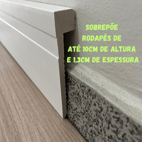 Rodapé de Sobrepor - Taufelar